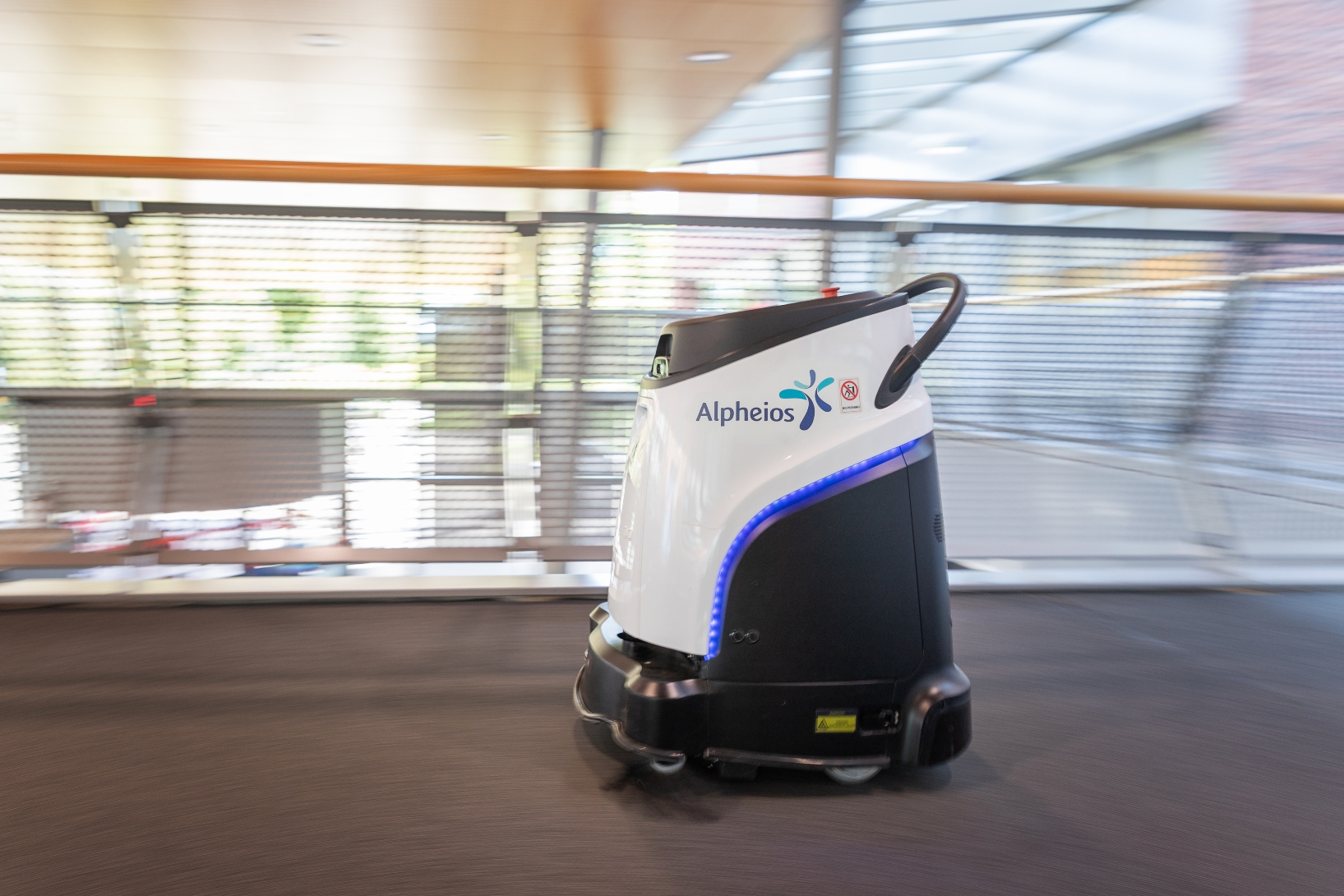 Ons aanbod Gausium schoonmaakrobots | Alpheios.be